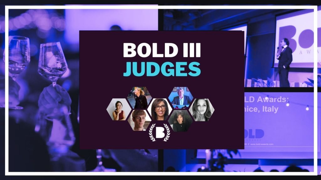 Discover our BOLD Awards III jury board! BOLS Awards III judges