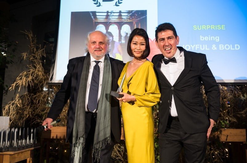 Gala Dinner in Venice celebrates BOLD Awards IV Winners
