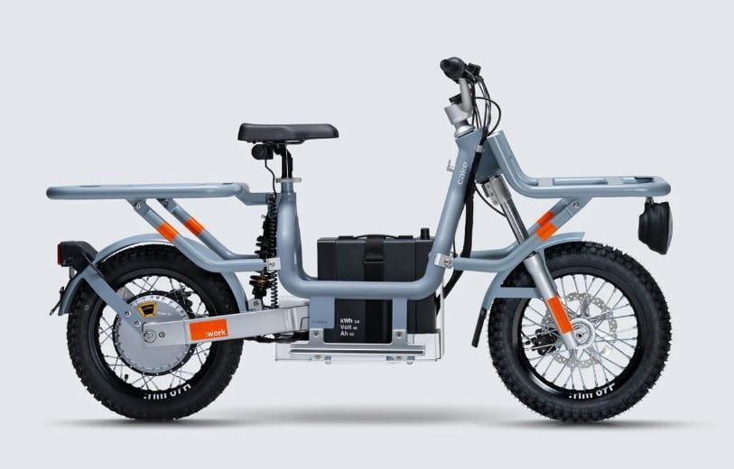 High quality sustainable electric motorcycle