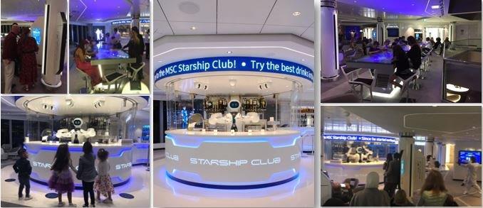 MSC Cruises / Meet Rob, the first humanoid robotic bartender at sea ...