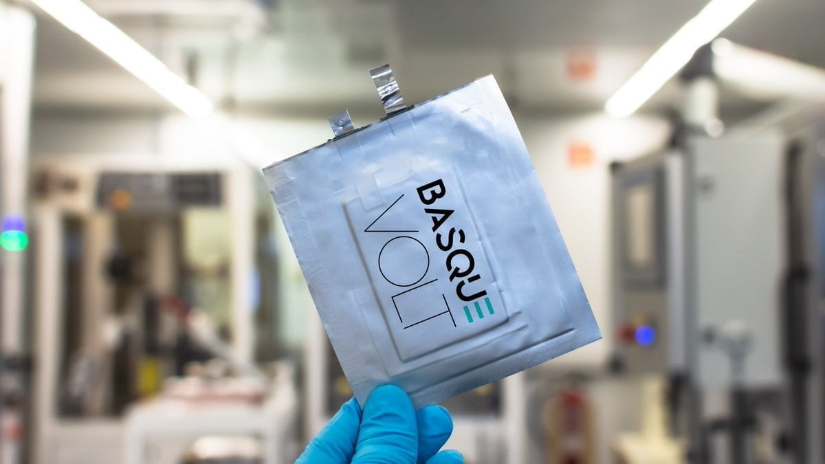 Basquevolt - safest and most competitive solid state battery