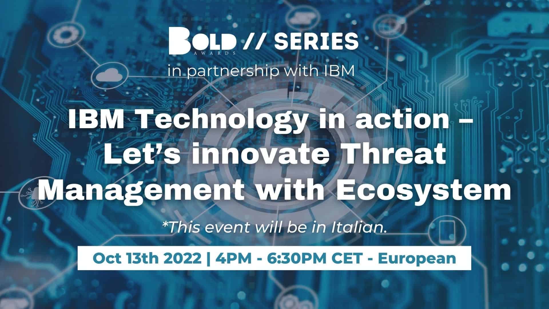 BOLD IV - BOLD Awards