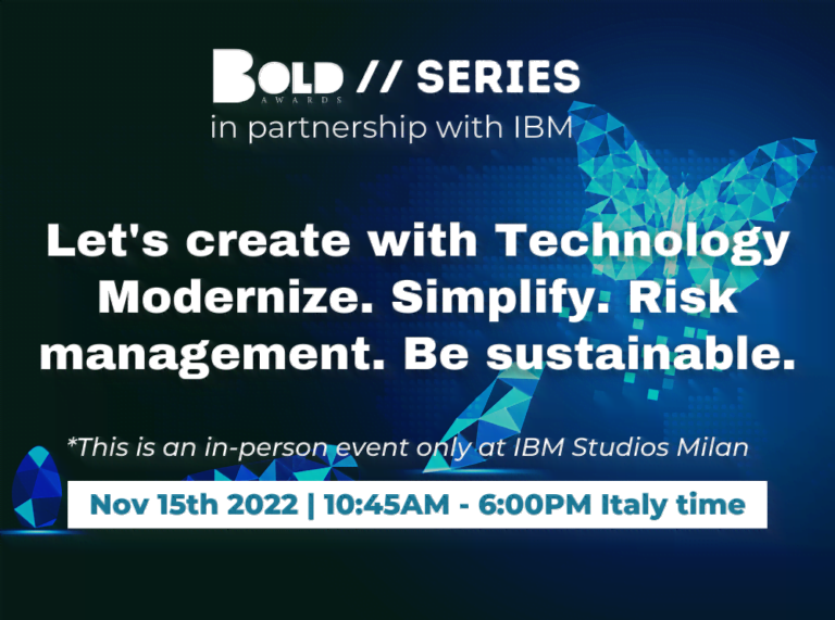 Let's create with Technology in partnership with IBM