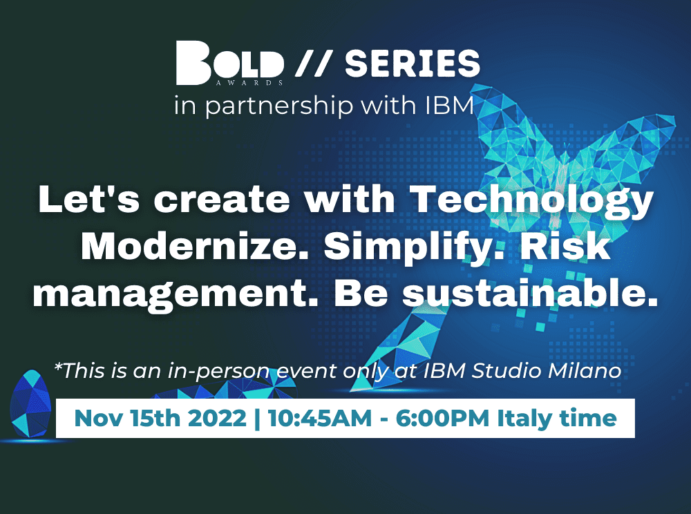 The Awards for Digital Industries - BOLD Awards