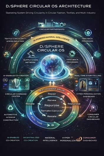 D/Sphere AI Platform - Operating System for Circular Fashion & Textile ...